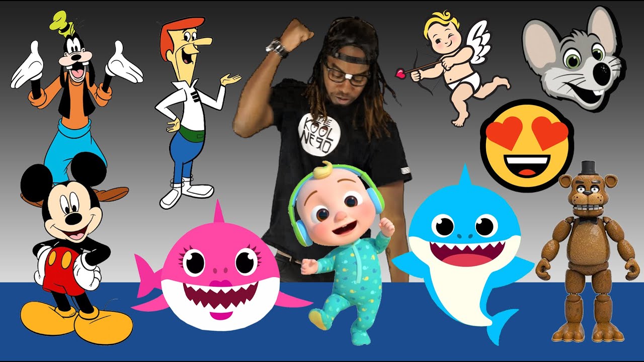 Super Nerd Smash Mash Up 128!!! - YouTube