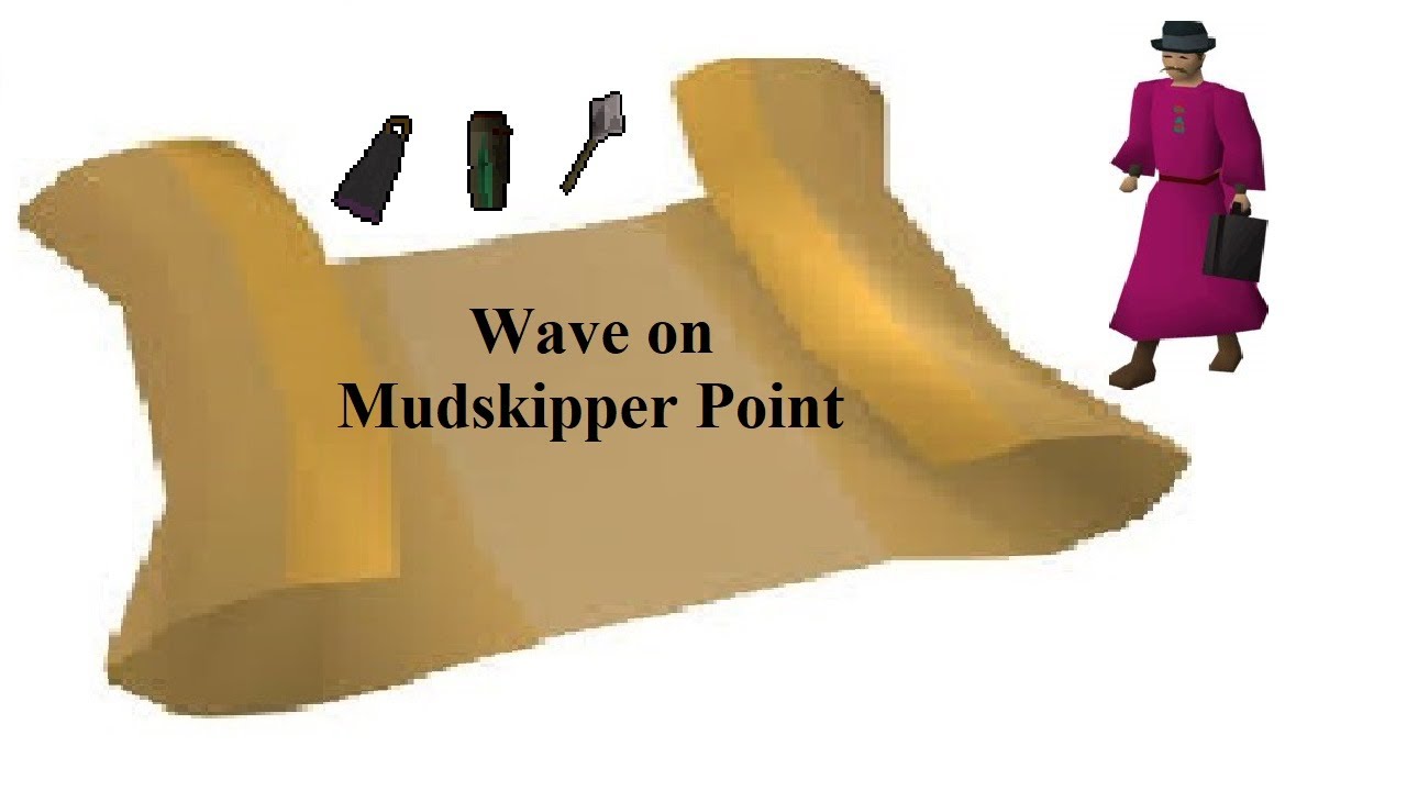 OSRS Clue | Wave on Mudskipper Point | Quick - YouTube