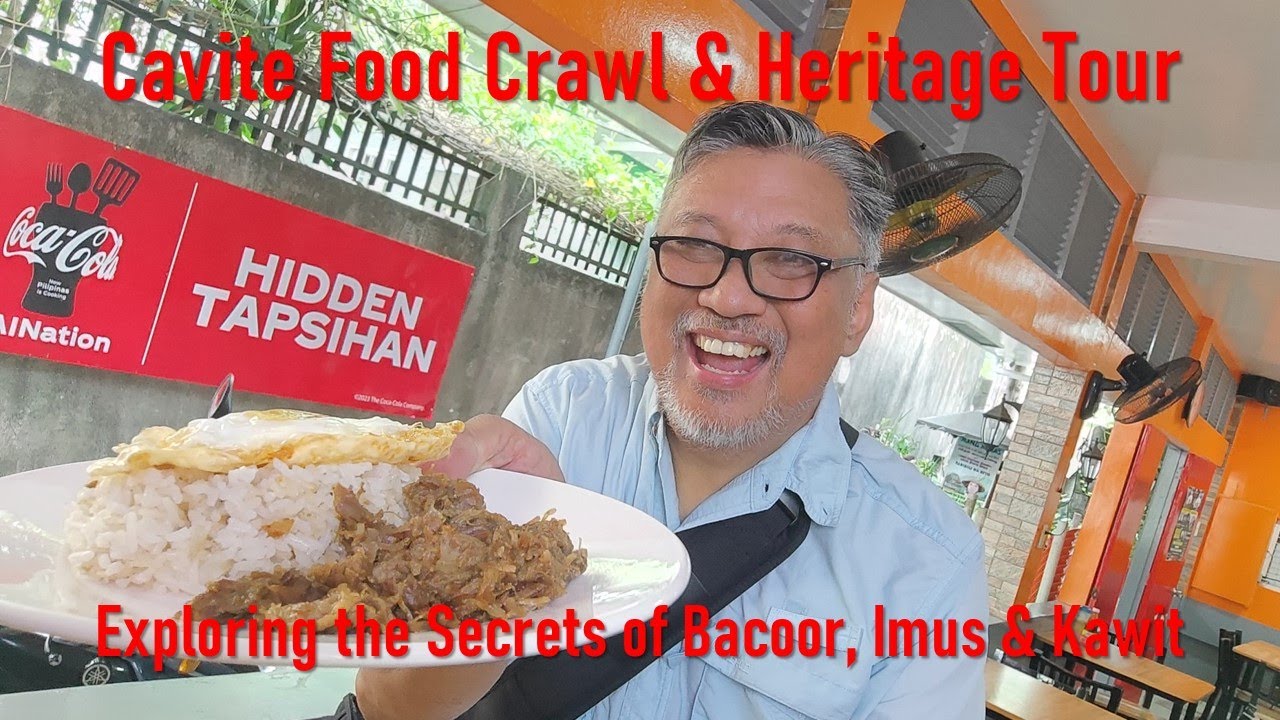 Cavite Food Crawl & Heritage Tour. Exploring the Secrets of Bacoor ...