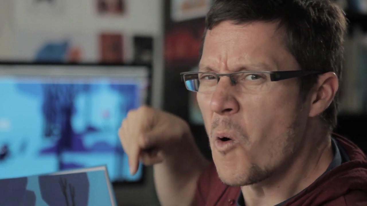 Chris Haughton reads Shh! We Have a Plan - YouTube