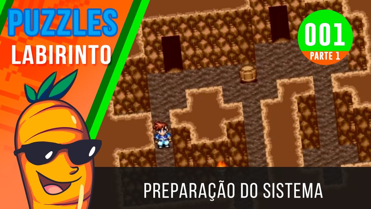 LABIRINTO - PUZZLES #001 🧩 | Preparação do Sistema (Parte 1) - YouTube