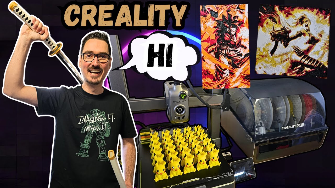 Creality Hi Combo : Mon analyse et avis après 200h d’impression 3D ...