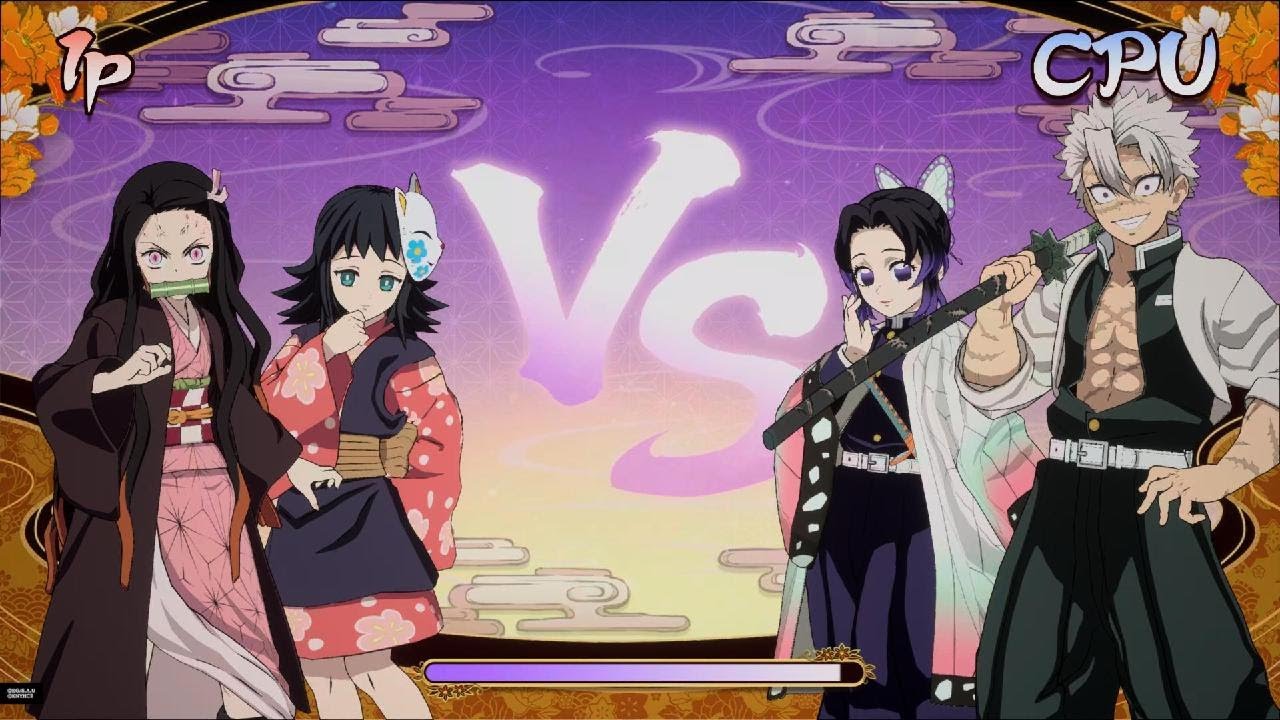 Team Nezuko Kamado Vs Team Sanemi Shinazugawa - YouTube