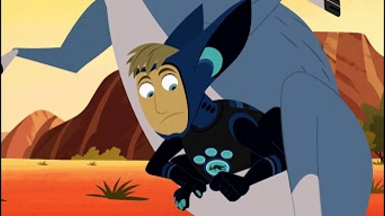 Aventuras com os Kratts | Wild Kratts - Kickin' It With the Roos (1-19 ...