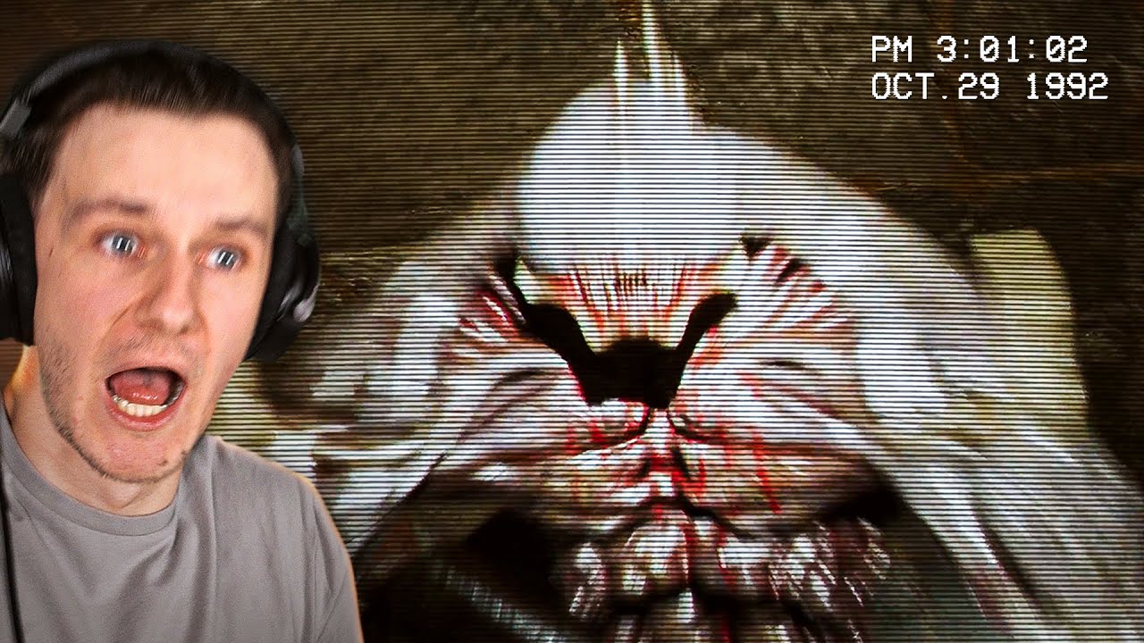 We Found THE BLIND ENTITY In The Backrooms - YouTube