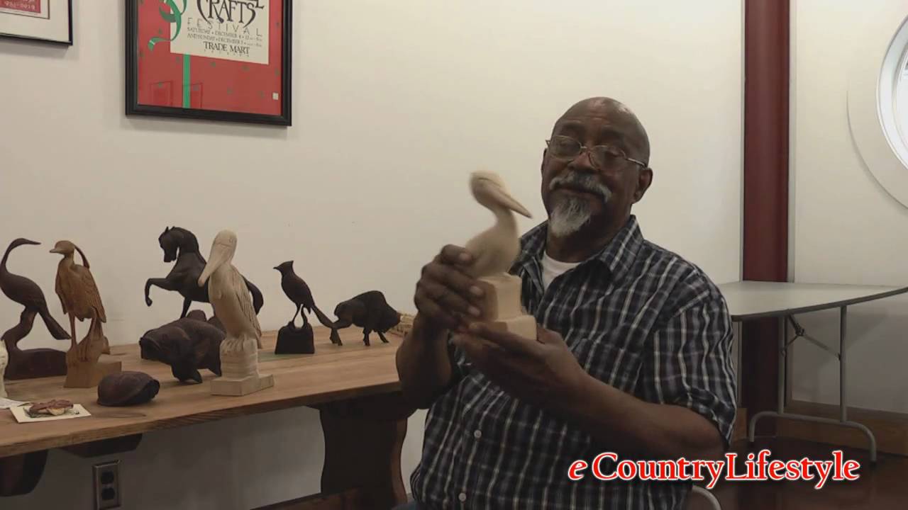 Wood Carving with George Berry - YouTube