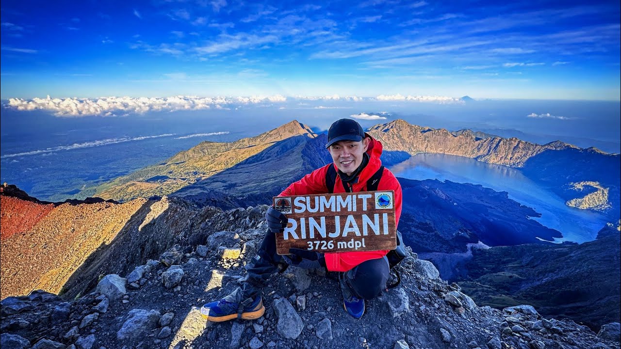 MOUNT RINJANI via Sembalun Torean Route | Day 2 | Summit the Second ...