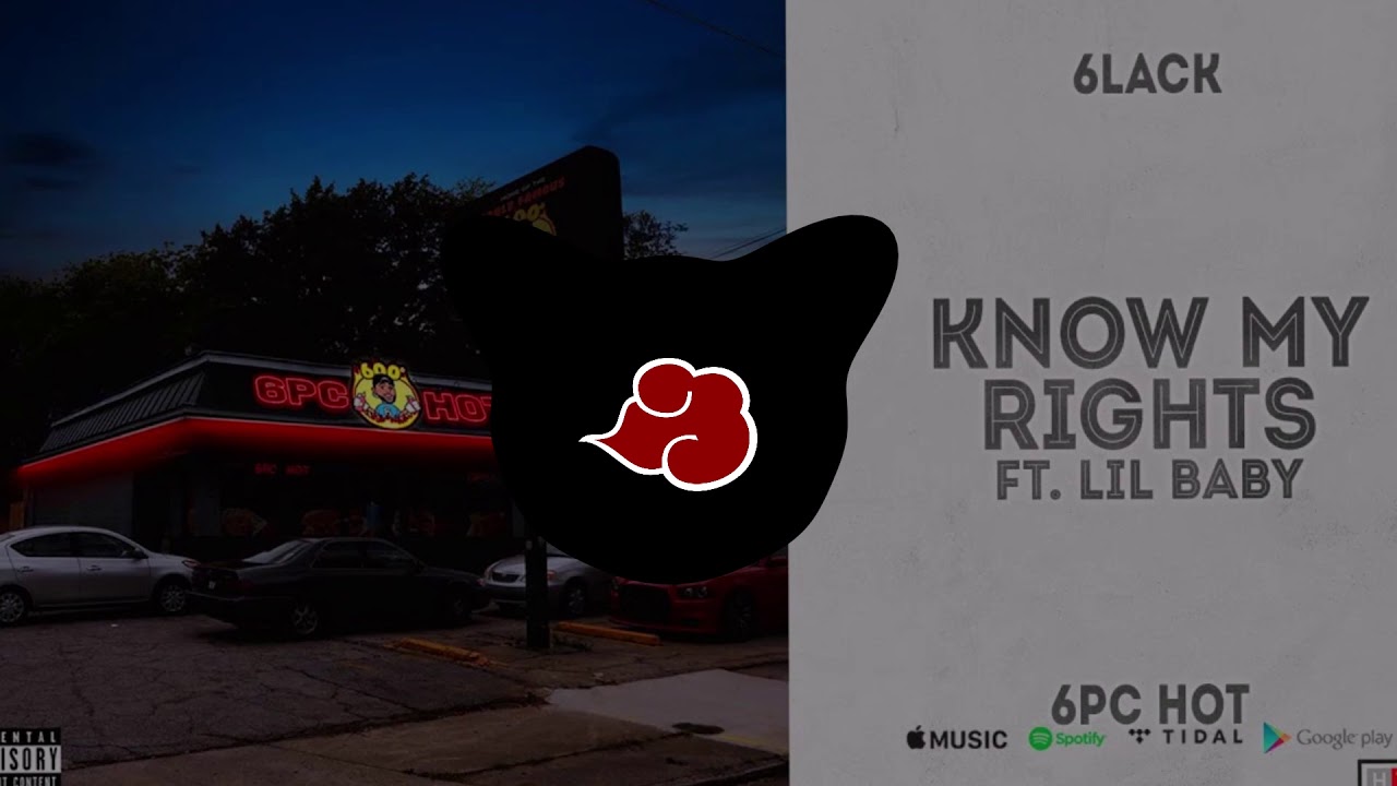 6LACK ft. Lil Baby - Know My Rights [Bass Boosted] - YouTube