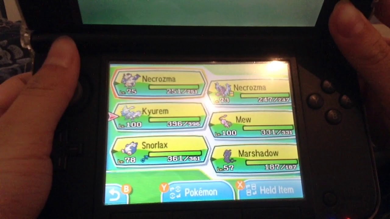 How to get z-crystals for Mew, Snorlax and Marshadow - YouTube