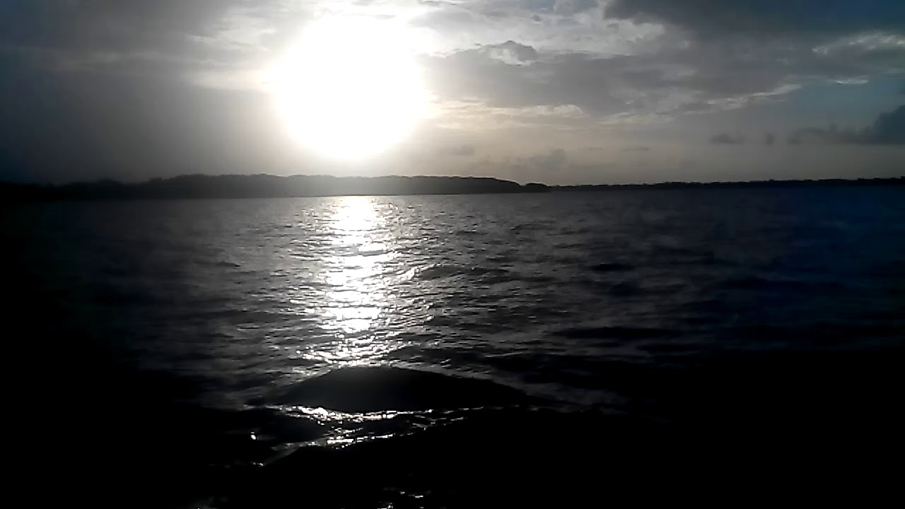 Guyana Ferry ride from Parika to Essequibo Coast - YouTube