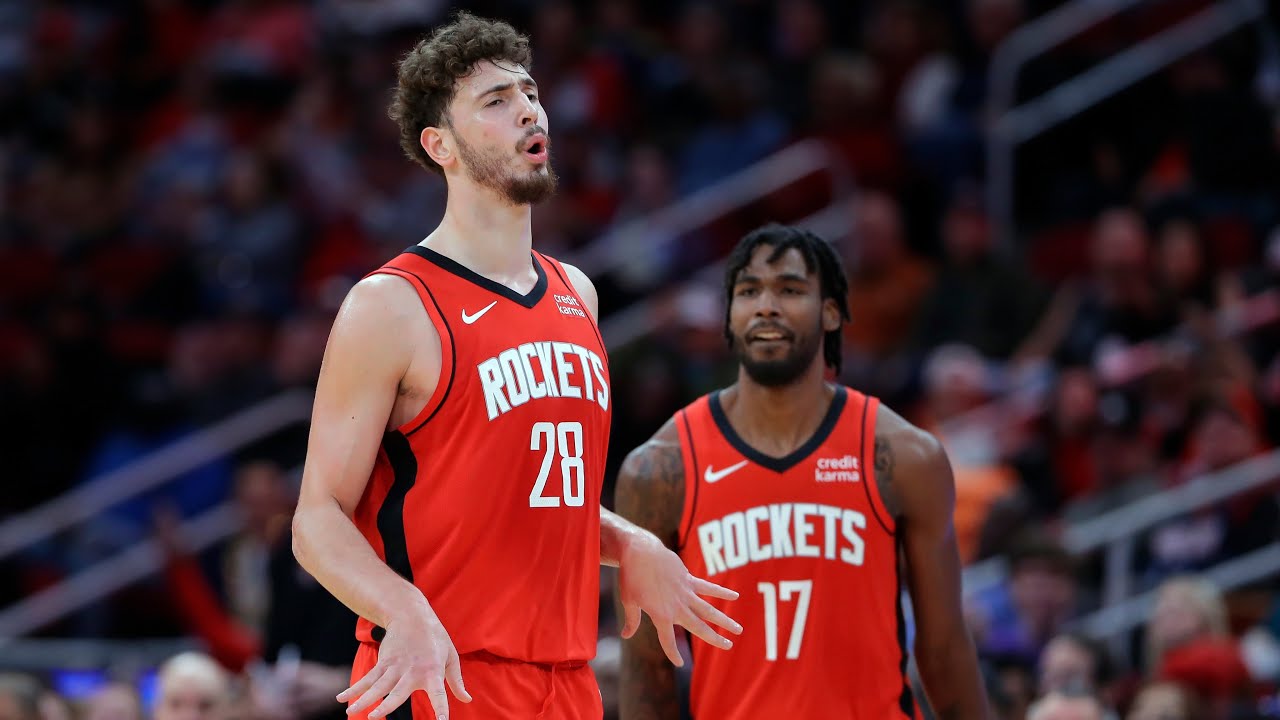 Houston Rockets Beat The Pistons Alperen Sengun Scores 26 Points ...