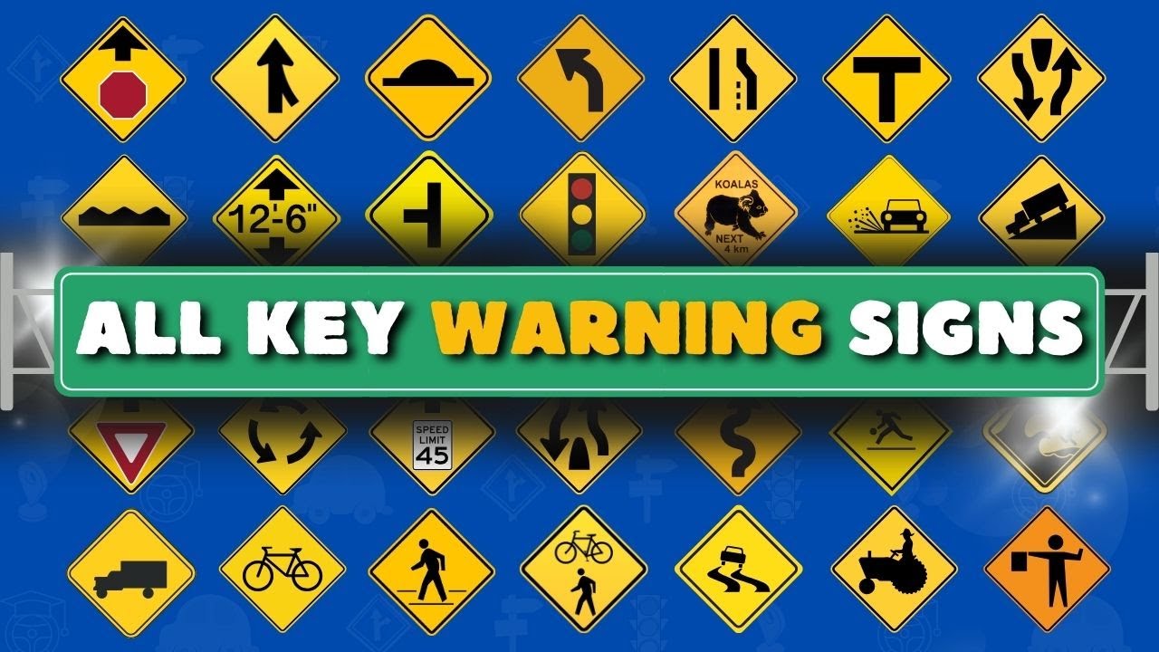 🔸 Every Key Warning Sign You Need to Pass the Test. - YouTube