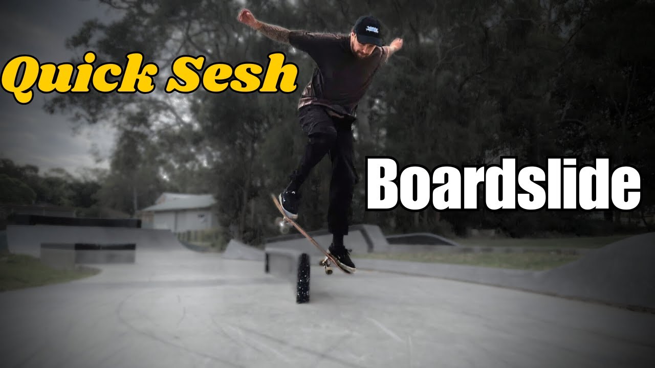 Boardslide | Over 30s Beginner skateboarder. Learns Boardslide. # ...