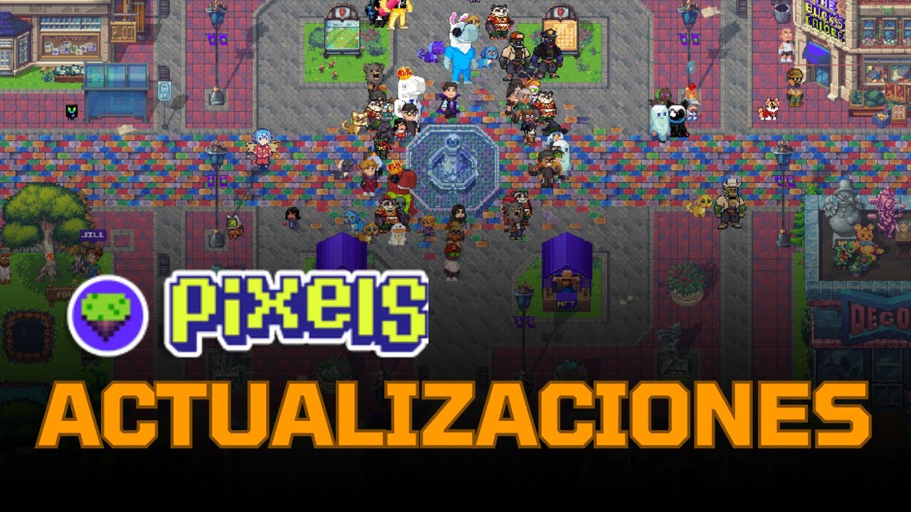 📢NUEVAS MISIONES DE PIXELS Y CAMBIOS EN GUILD PAL - YouTube