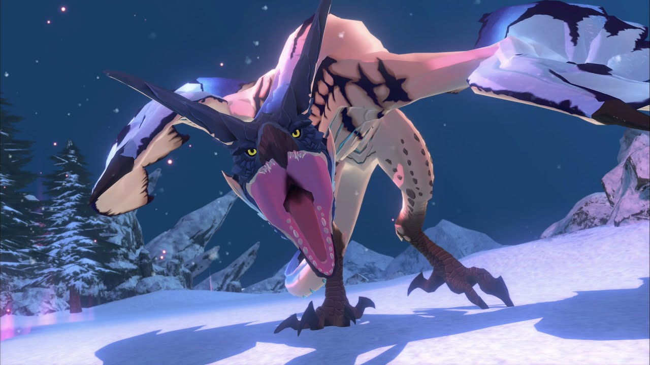 Monster Hunter Stories 2 - Legiana Boss Fight 4K - YouTube