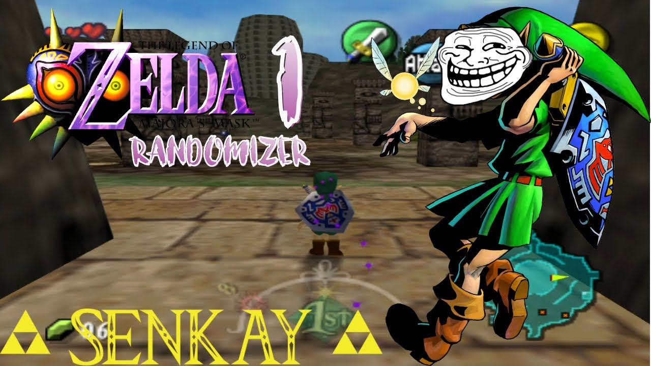 Zelda Majora's Mask - Randomizer Cap 1 - YouTube