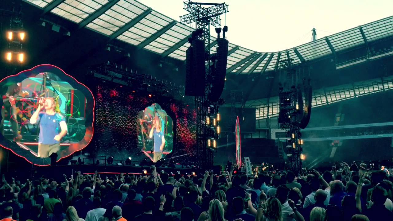 COLDPLAY LIVE AT THE ETIHAD STADIUM MANCHESTER 5TH JUNE 2016 - YouTube
