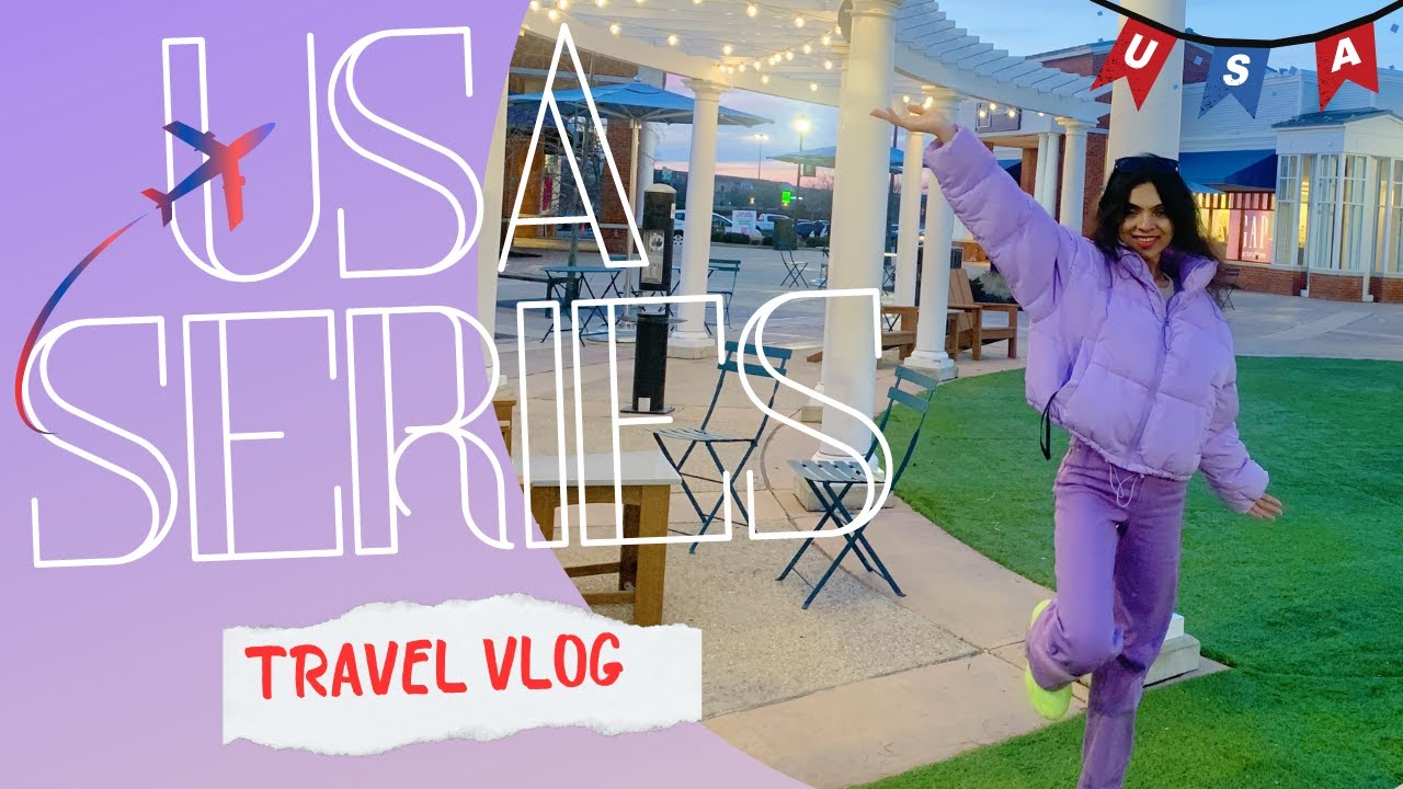 USA VLOG DAY-01 || Walking around the Community neighborhood - YouTube