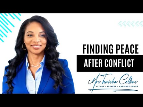Finding Peace After Conflict - YouTube