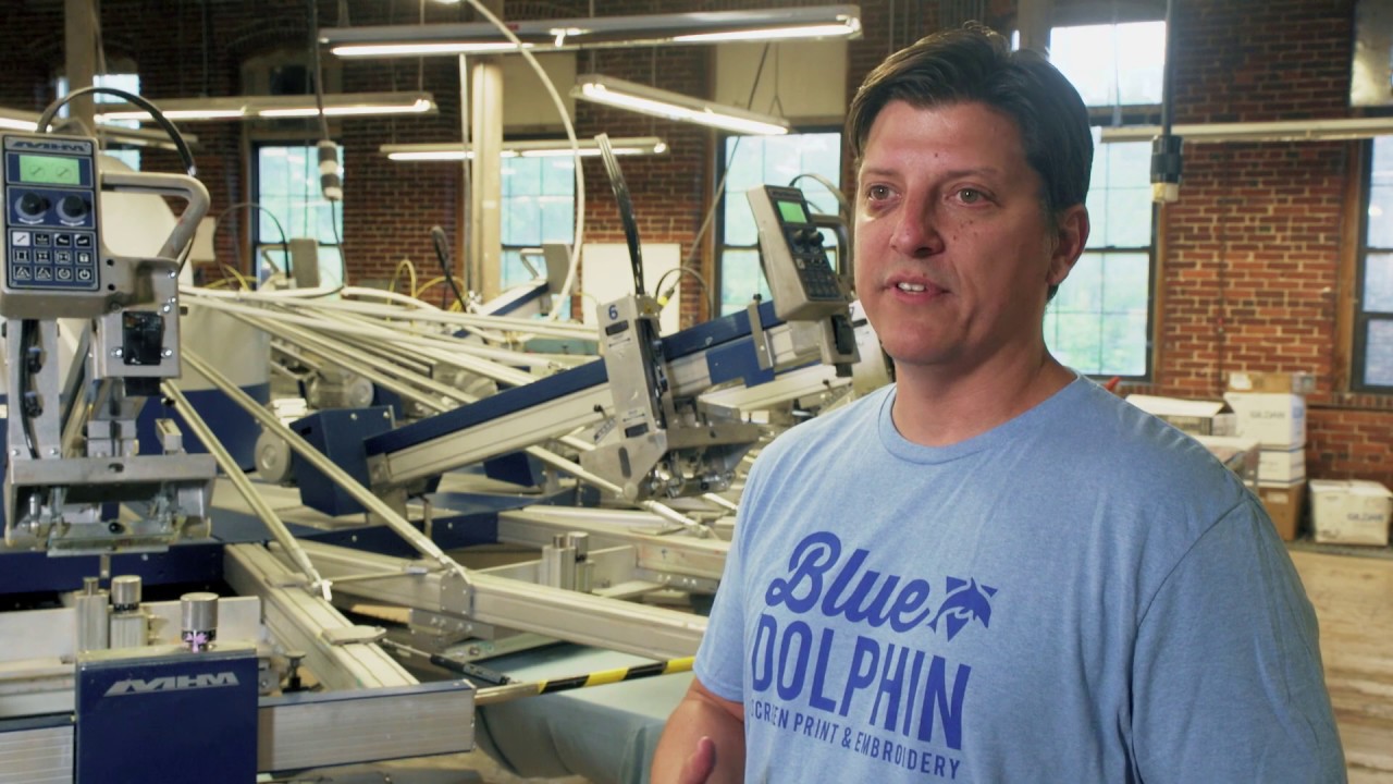 'On the Shopfloor' with Blue Dolphin USA - YouTube