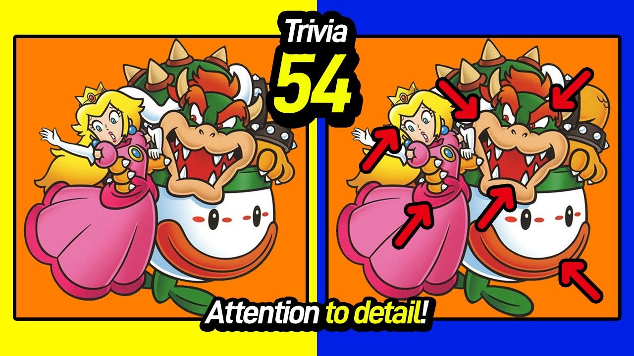 TRIVIA 54, Can You Spot the DiFfErEnCeS? 🕵️‍♂️ | Ultimate Challenge! # ...