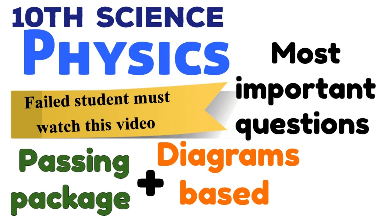 Science important questions class 10 2023| SSLC supplementary Exam ...