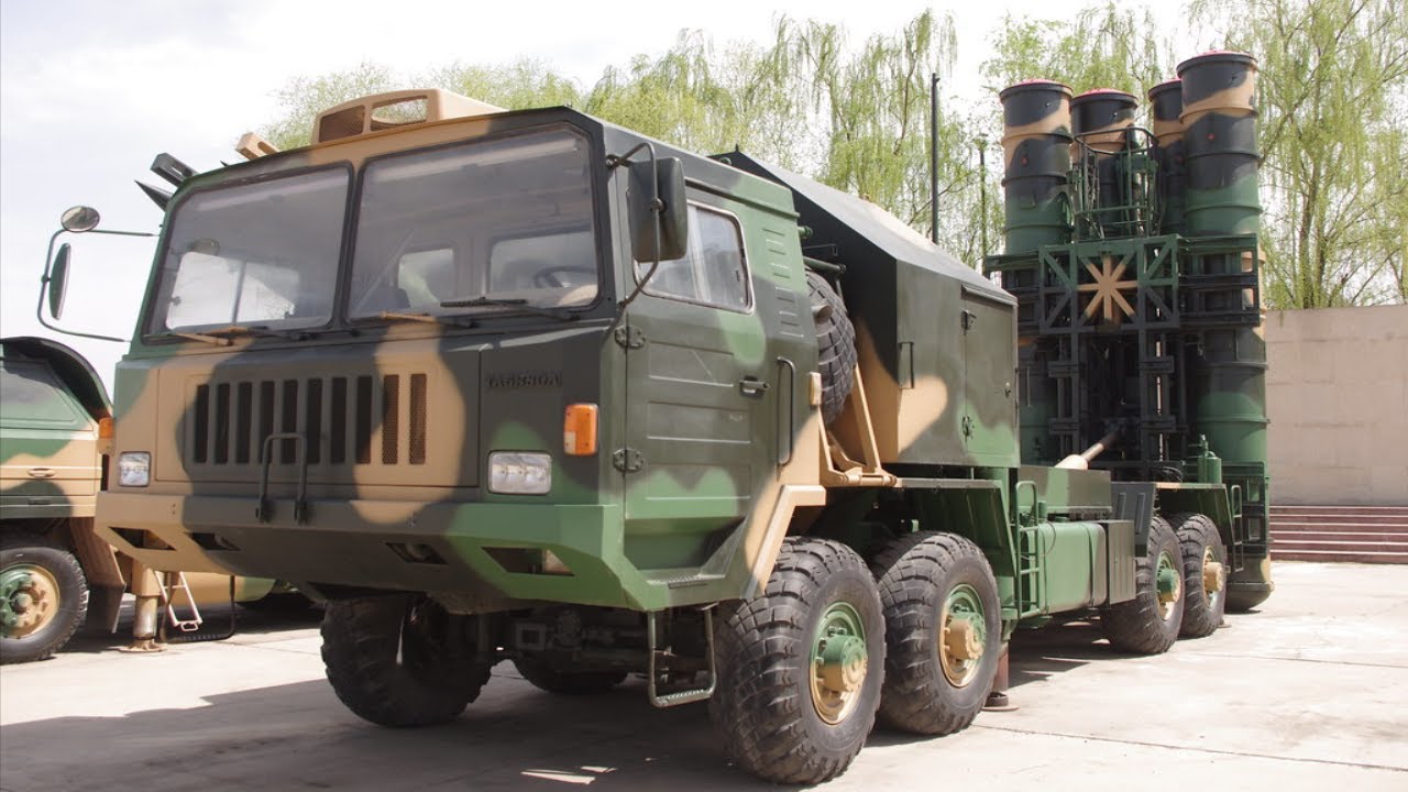 Iraq Likely to Buy FD-2000 Missile Systems from China - YouTube