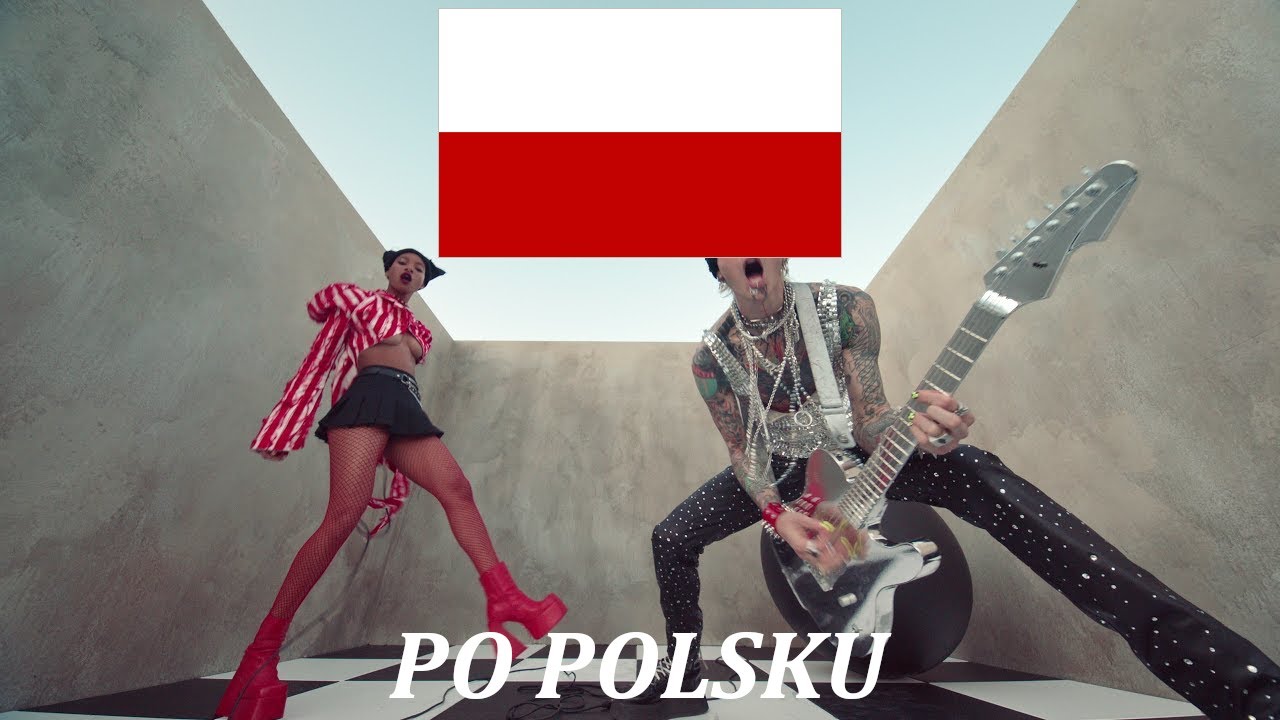 Machine Gun Kelly - emo girl feat. WILLOW(POLISH COVER) po polsku ...