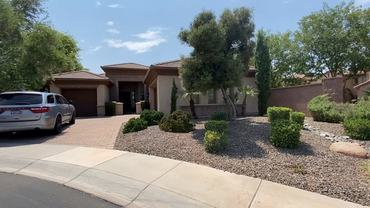 Single Story in Fulton Ranch - YouTube