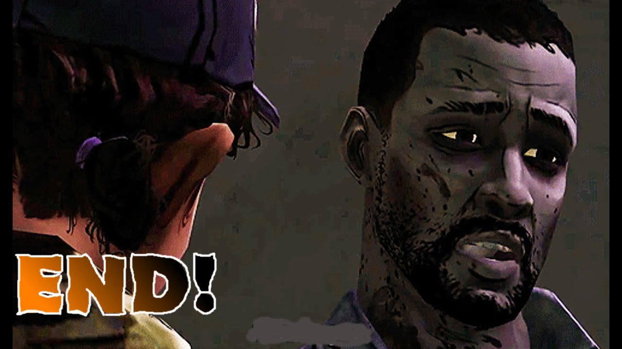 The Walking Dead Episode 5 Part 3 Saddest Ending Youtube