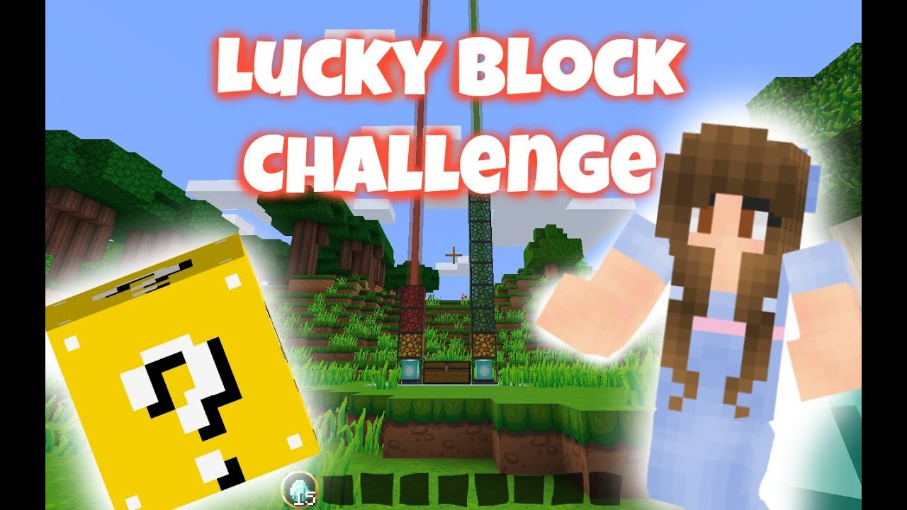 Minecraft Monday: Lucky Block Challenge! - YouTube