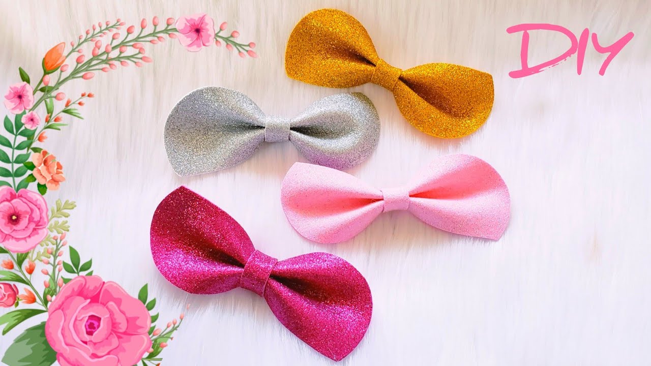 Lazo de Foami Fácil Rápido y económico - YouTube