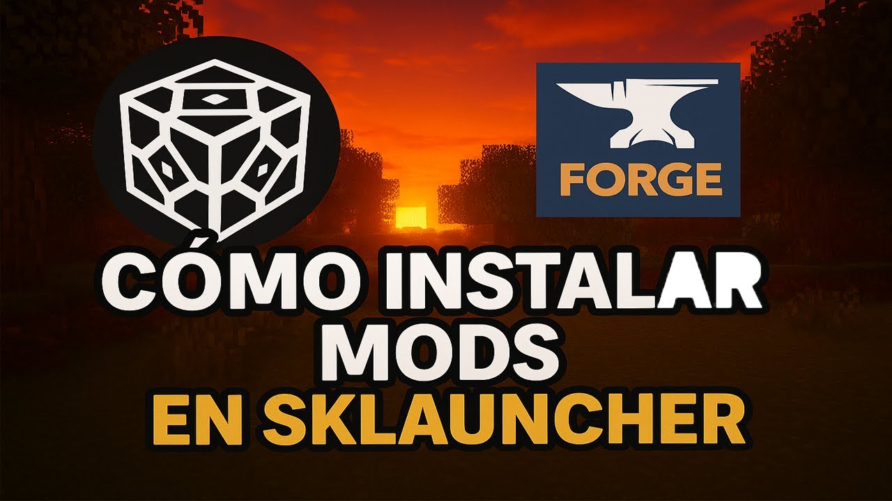 ⚡Instala MODS en SKlauncher 2026 | Guía Completa ⚡ - YouTube