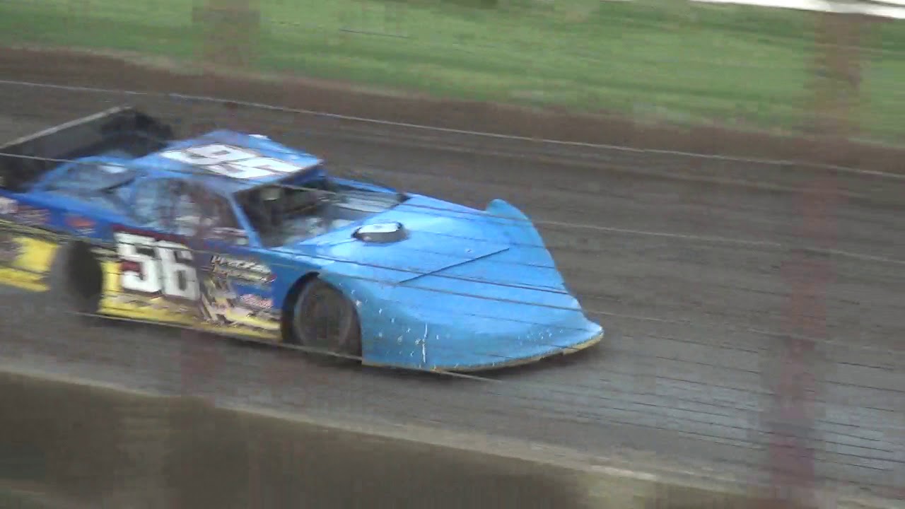 21st Annual Liberty 100 IMCA Late Model Last Chance Race 2 West Liberty ...