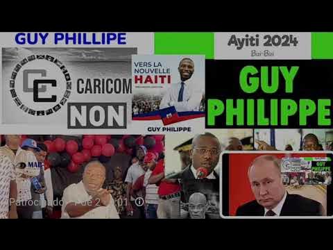 21 Mars 2024 Moise Jean Charles Trayi Guy Philipe Li Al Jwenn Caricom, Bwa Kale Bandi - YouTube