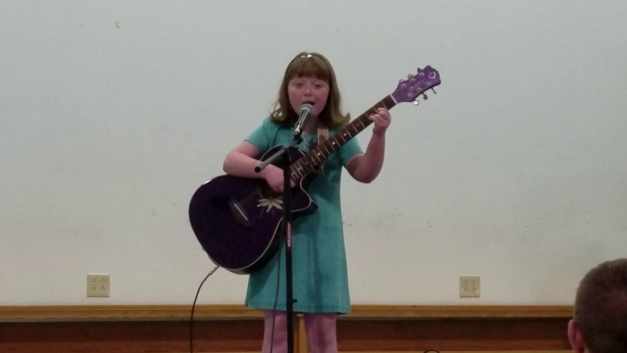 Katelyn Powell - Beautiful day by Jamie Grace - YouTube