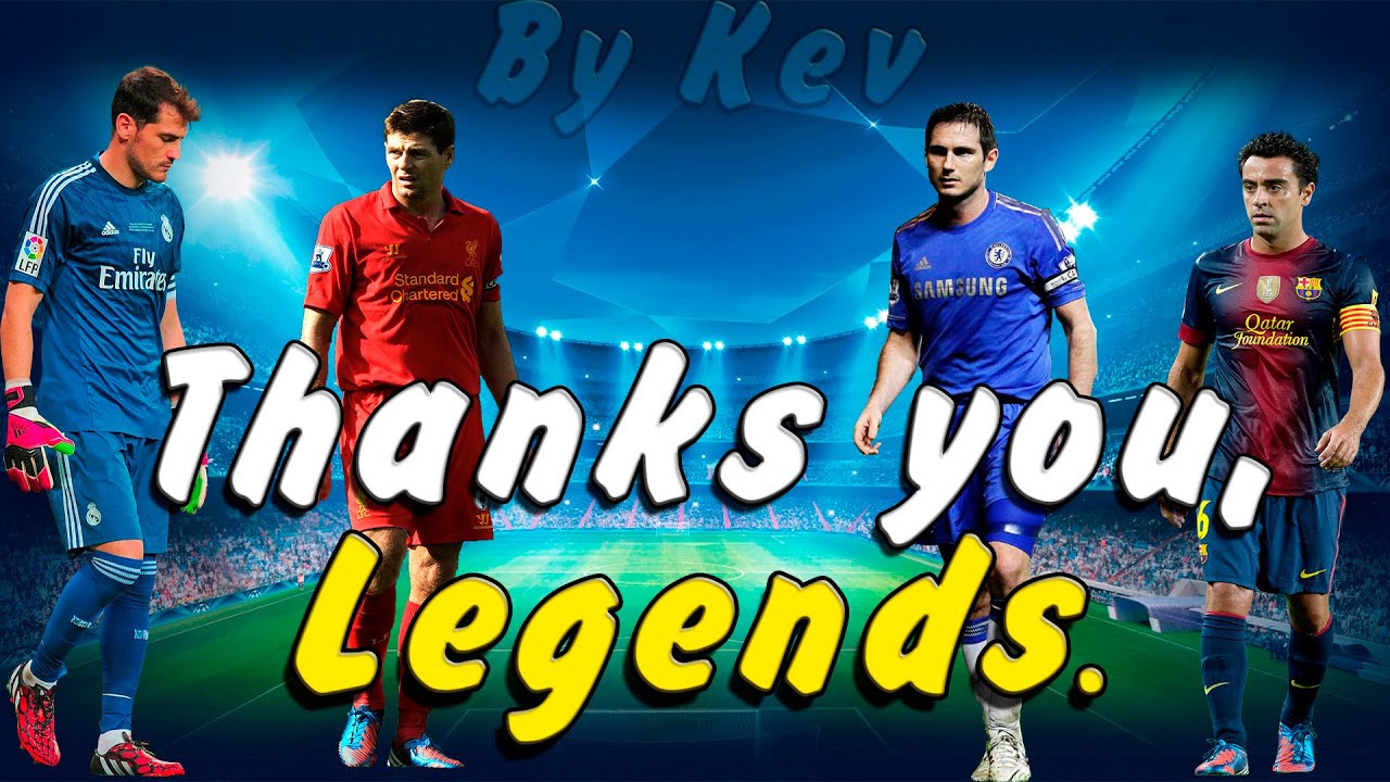 Thanks you, Legends - YouTube