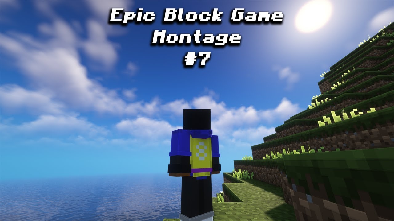 Epic Block Game Montage 7 - Minecraft - YouTube