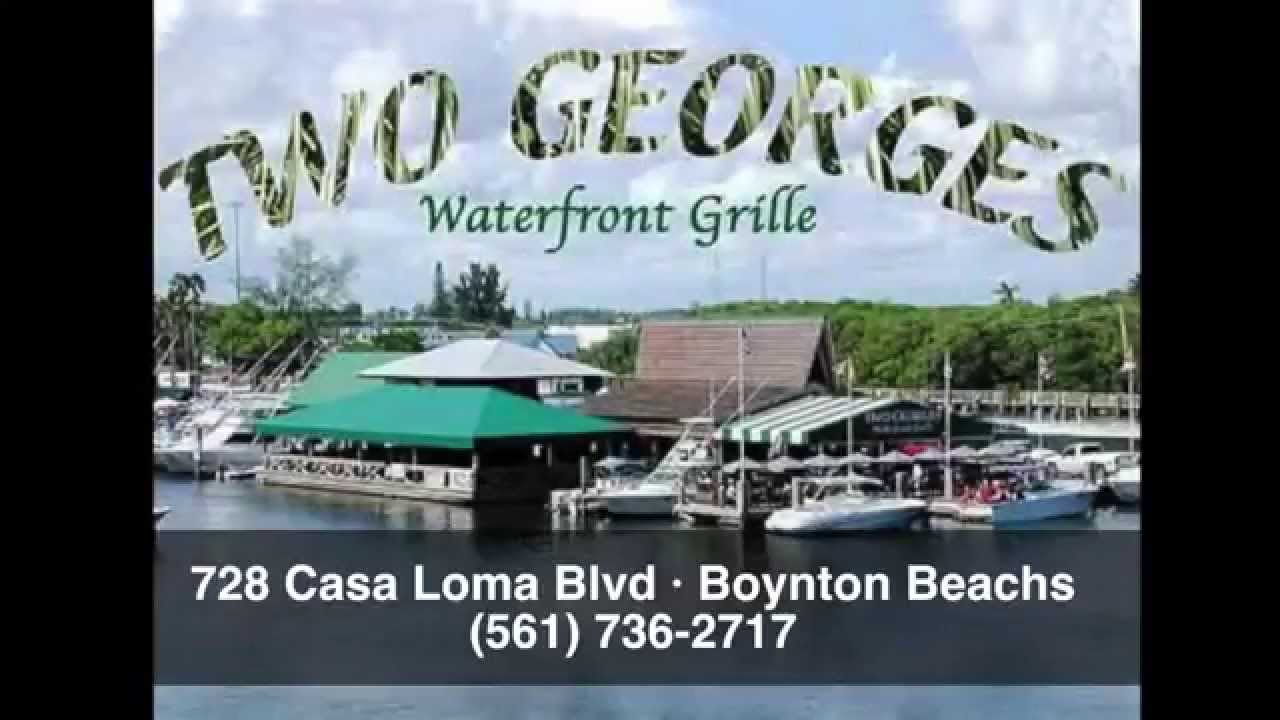 Two Georges Restaurant - YouTube