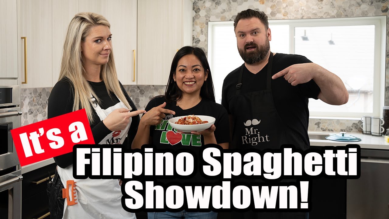 It's an Easy to Make Filipino Spaghetti Showdown! - YouTube