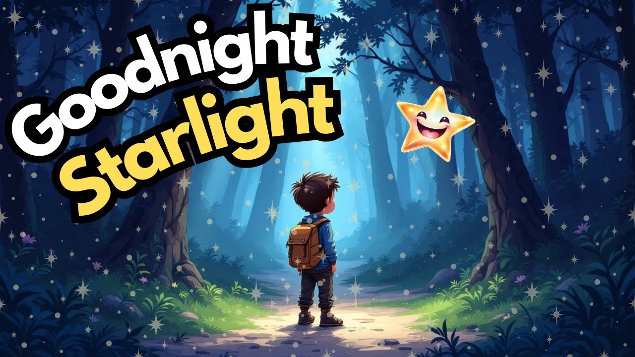 Calming Bedtime Story for Babies and Toddlers Goodnight Starlight - YouTube