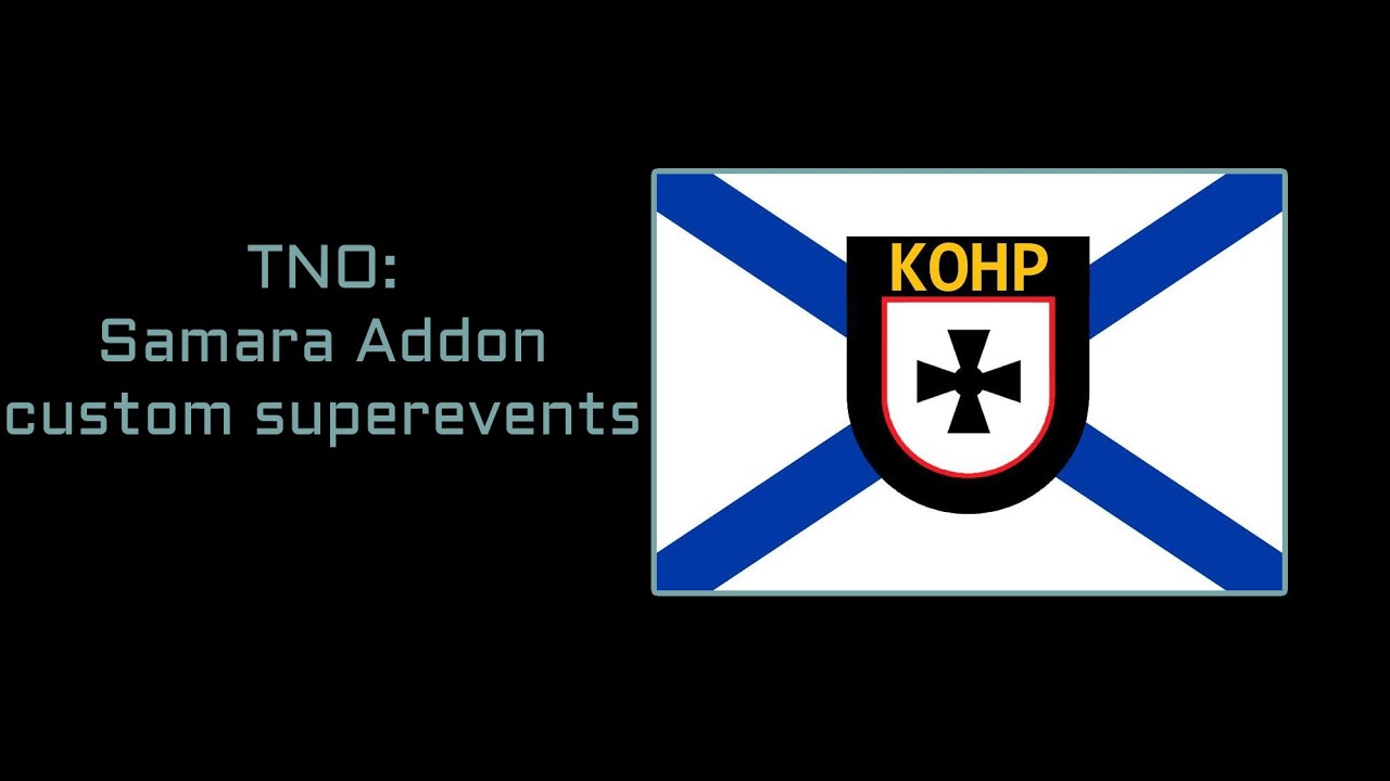 TNO, Samara Addon custom superevents - YouTube