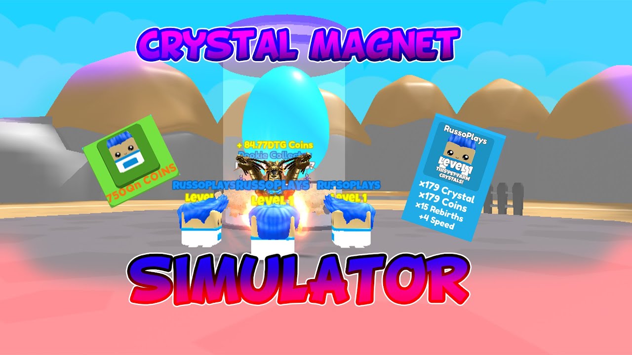 НОВЫЙ СИМУЛЯТОР КРИСТАЛЛЬНОГО МАГНИТА + РУССО ИВЕНТ | Crystal Magnet ...