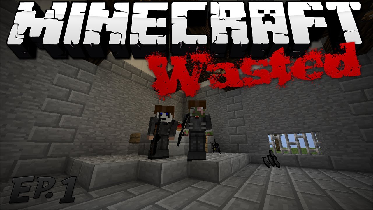 Minecraft: Wasted Mod - Ep.1 - YouTube