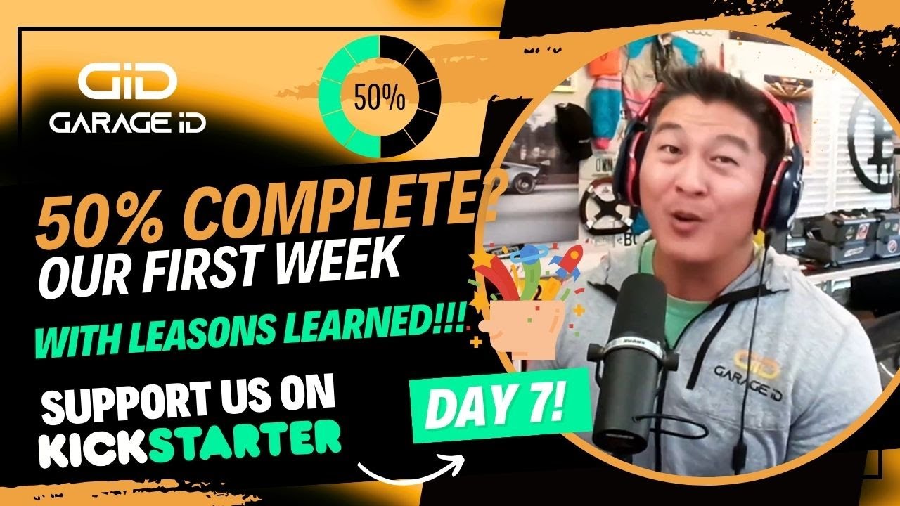 50% COMPLETE? - Our First Week Complete with Lessons Learned! - Day 7 ...