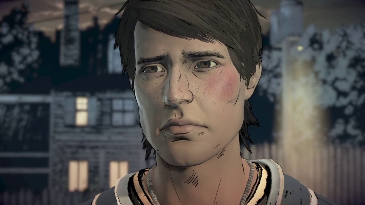 THE START OF JAVI'S STORY - The Walking Dead: The Telltale Definitive ...
