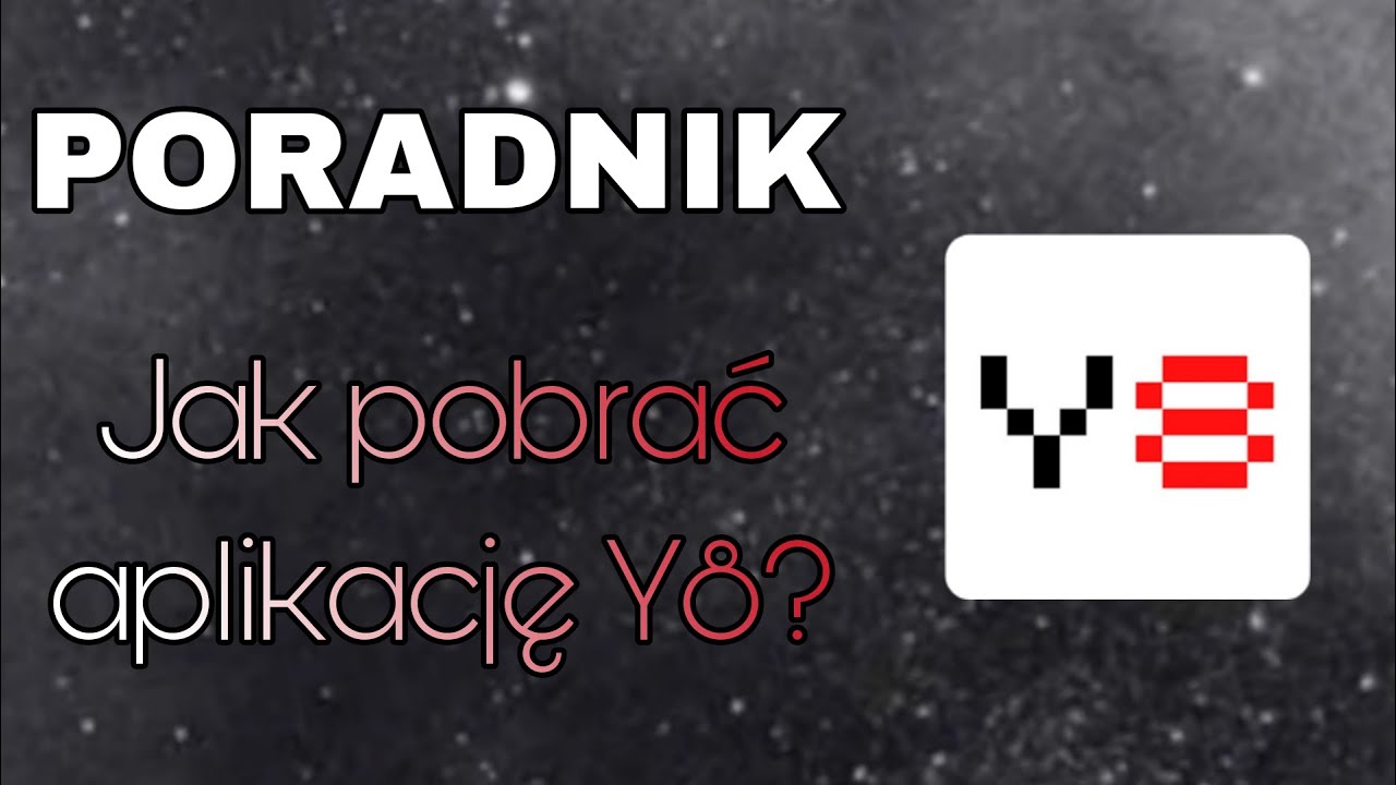 🥞Poradnik #1: Jak zainstalować Y8? - YouTube