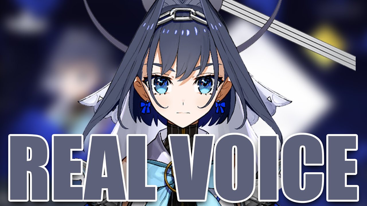 Kronii reveal her real voice - YouTube