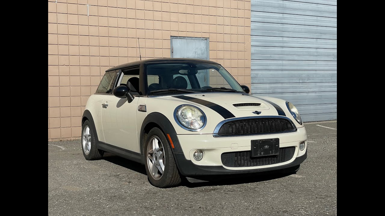 2008 Mini Cooper S R56 N14 Engine Test Run Video - YouTube