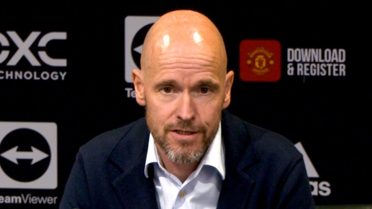 Erik ten Hag FULL post-match press conference | Manchester United 4-1 ...